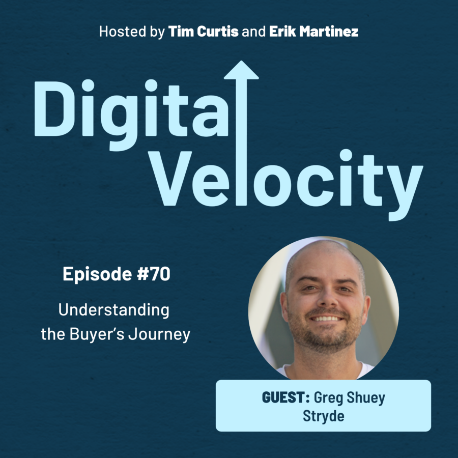 Episode #70: Understanding the Buyer's Journey - Greg Shuey - Digital ...