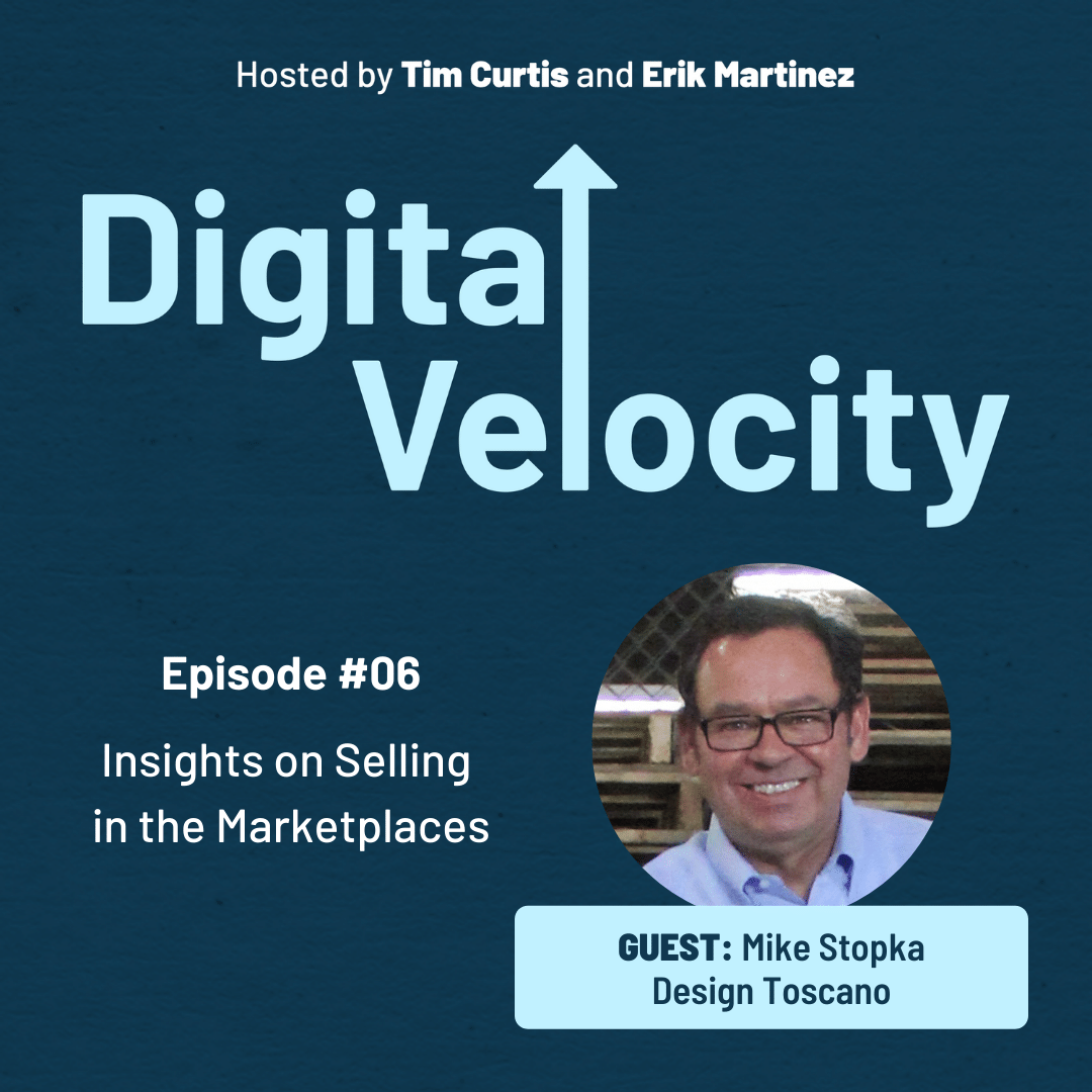 Episode #06: Insights on Selling in the Marketplaces - Mike Stopka ...