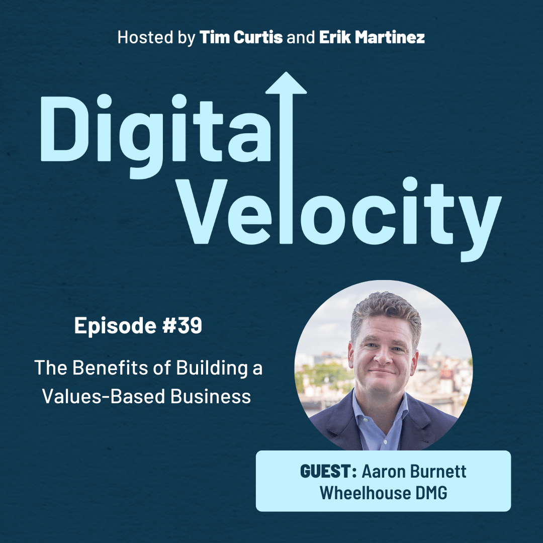 Episode #39: The Benefits of Building a Values-Based Business - Aaron ...