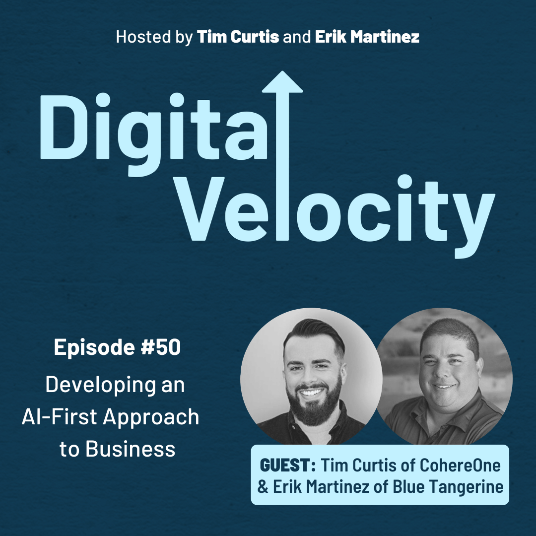 Episode #50: Developing an AI-First Approach to Business - Erik ...